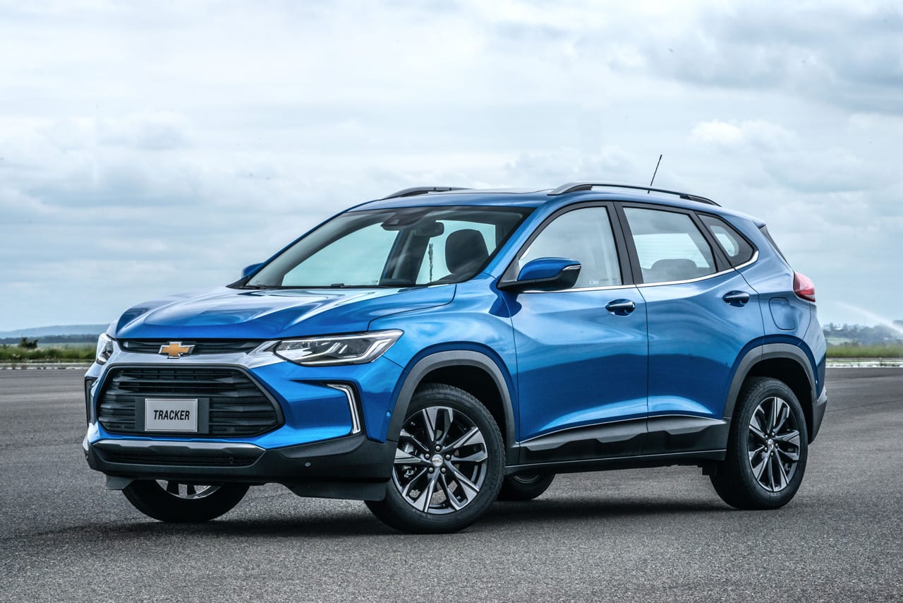 SUVs Chevrolet: uma longa história de mercado