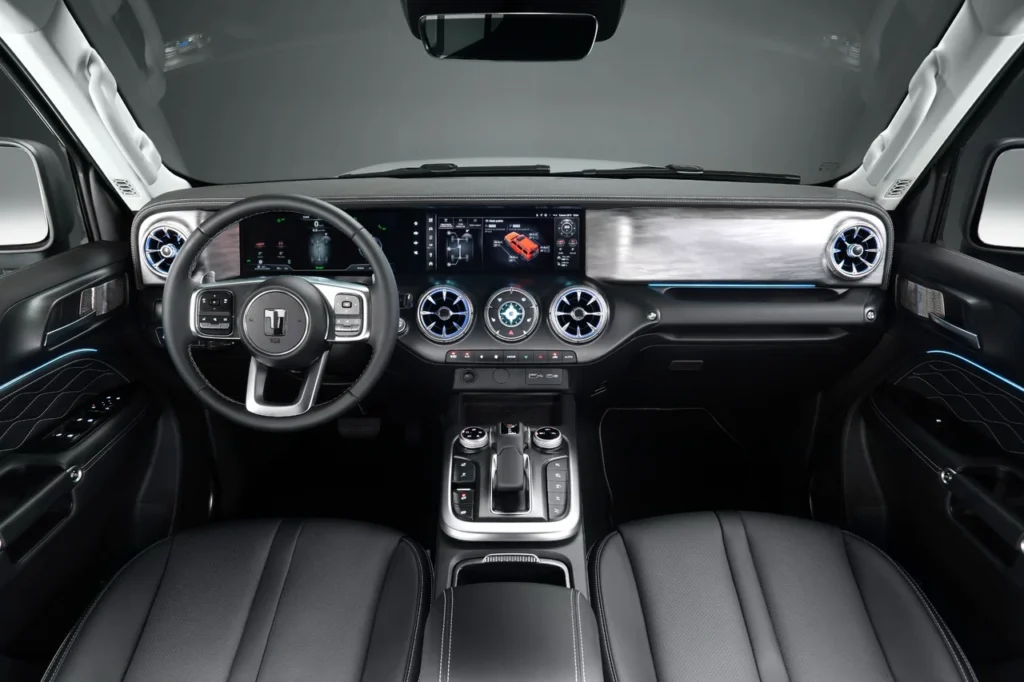 GWM abre reservas do SUV híbrido Tank 300 no Brasil